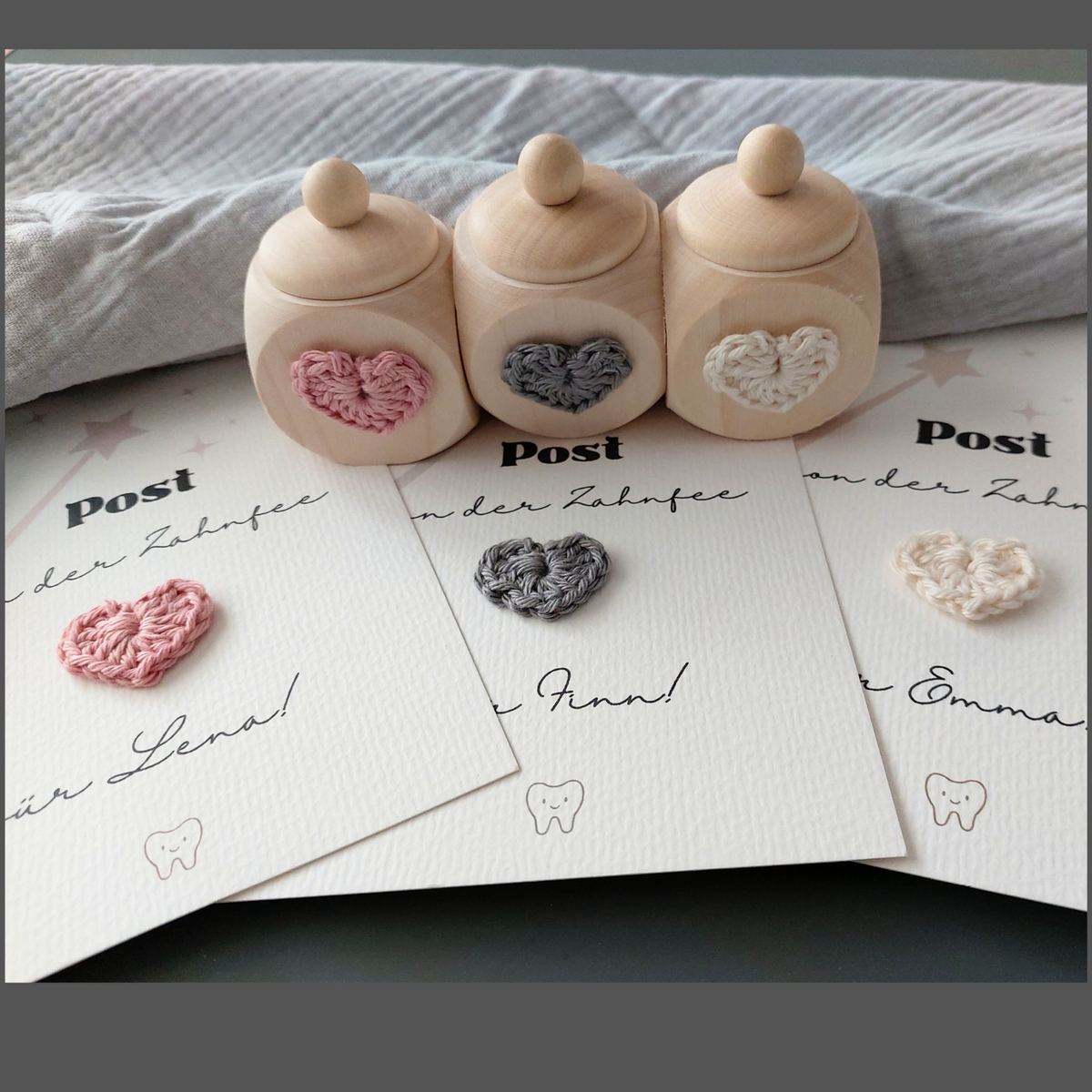Karten von der Zahnfee – handmadebyvieri